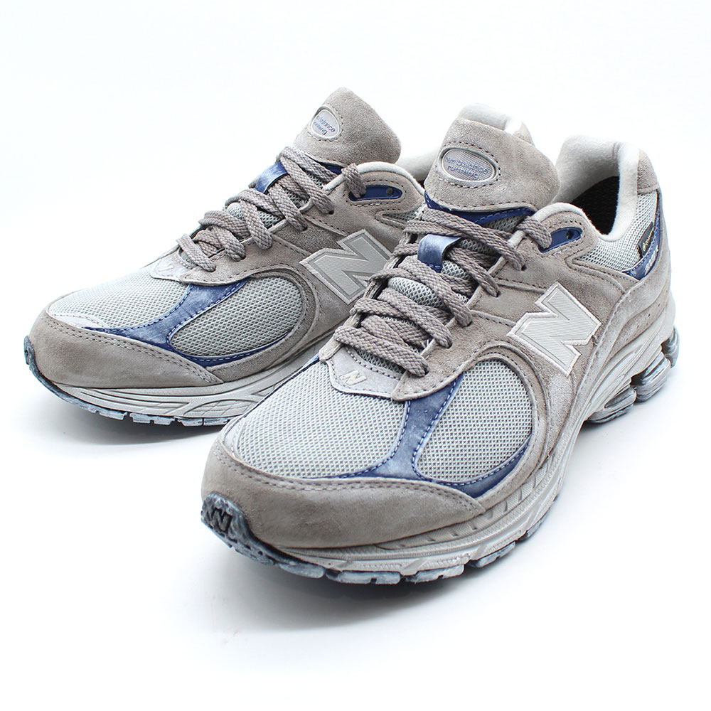 ニューバランス new balance M2002RM I GRAY メンズ サンダル スリッポン M2002RMI