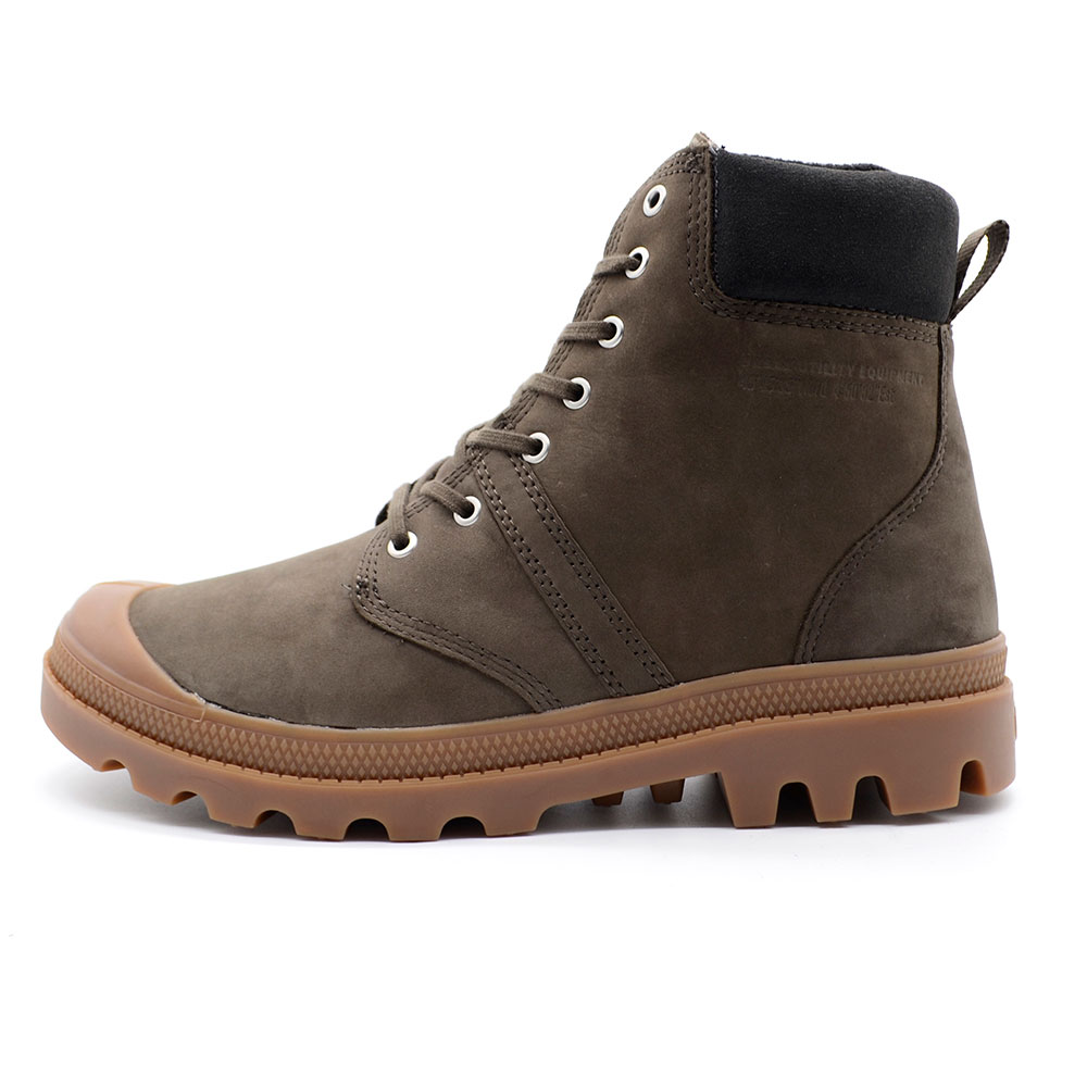 パラディウム パラブロウズ カフ ウォータープルーフ プラス PALLADIUM PALLABROUSSE CUFF WP+ CUB メンズ ブーツ 防水シューズ 77982-236