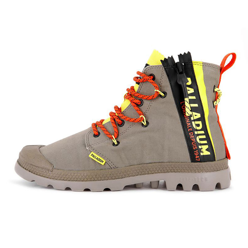 パラディウム トループ ランナー PALLADIUM TROOP RUNNER LACE IT OLIVE NIGHT/FIRECRACKER ...