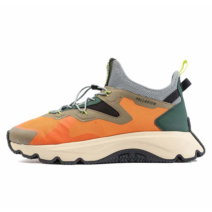 パラディウム サンダー ロー PALLADIUM THUNDER LO GOLDEN OCHRE メンズ スニーカー 08851-745 ...