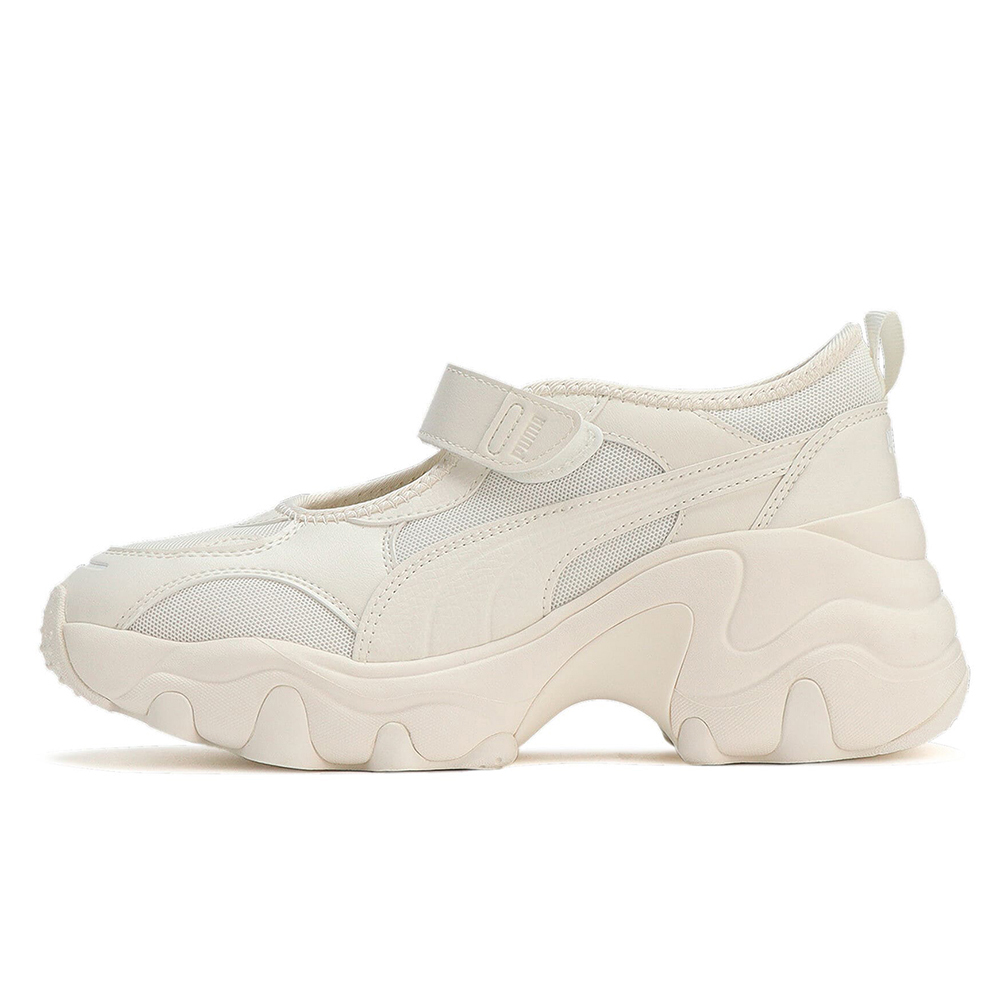 プーマ パルサー ウェッジ ウィメンズ サンダル PUMA PULSAR WEDGE WNS SANDAL WARM WHITE-PUMA ...