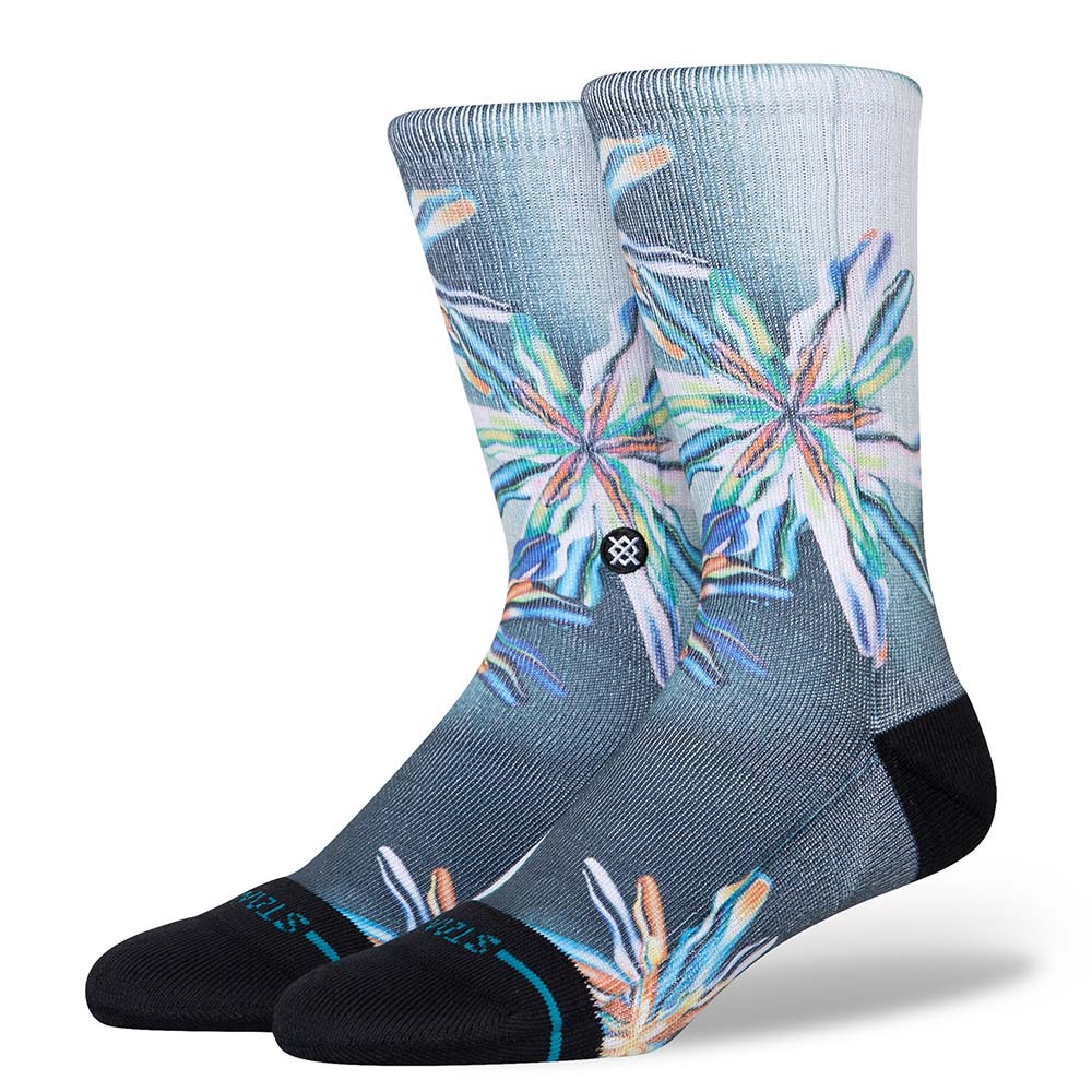 スタンス MELISSA SANTAMARIA メリッサ・サンタマリア STANCE ROMA CREW MULTI メンズ ソックス ...